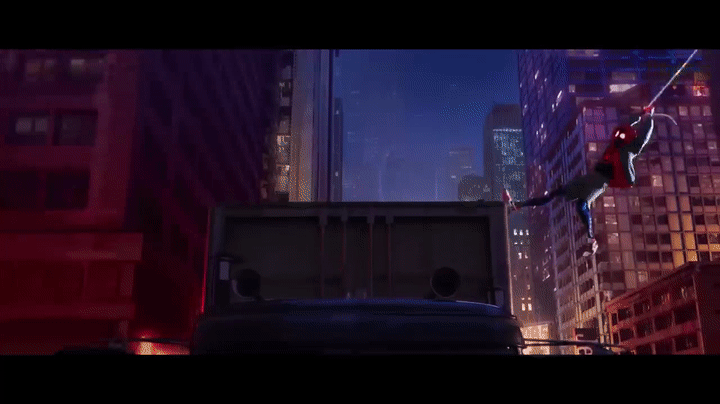 Miles Morales Becomes Spider-man Scene | Spider-man: Into The Spider 