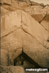 great pyramid art discovered on Make a GIF