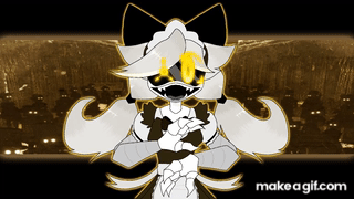 CRANES RAGE meme animation//FlipaClip// Murder Drones Ft:Cyn👾 Ep 5 ...