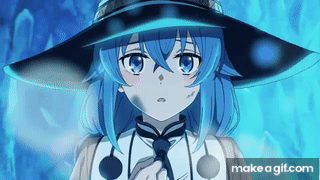 Rudeus saves Roxy inside the Dungeon / Reunion | Mushoku Tensei ...