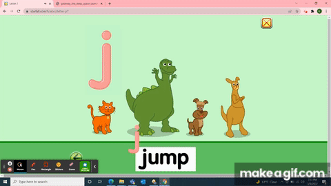 Class Meeting:3/8/22 Starfall Music/March Cal./ABC's "J"&N2Y"Gateway ...