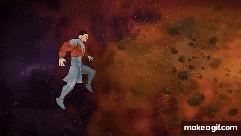 Evolved Godzilla VS Thragg | Invincible and Monsterverse | Animation on ...