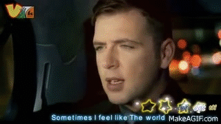 Us Against The World - Westlife Lyrics on Make a GIF
