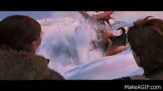 How to Train Your Dragon 2- Hiccup and Valka Exclusive Clip on Make a GIF