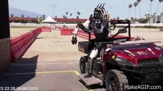 A Compilation of Robots Falling Down at the DARPA Robotics Challenge on Make a GIF