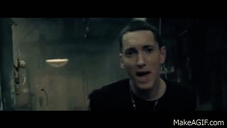 Eminem - Not Afraid on Make a GIF