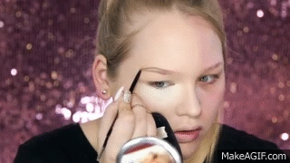 The Power of MAKEUP! on Make a GIF