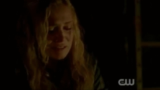 The 100 || Tears on Make a GIF