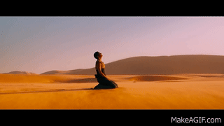 Mad Max: Fury Road - Furiosa's scream on Make a GIF