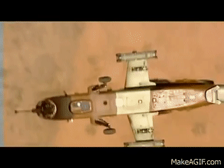 Eurocopter Tiger gunship helicopter on Make a GIF