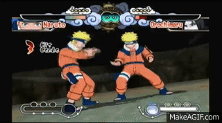 Let's Play Naruto: Clash of Ninja Revolution (Part 6) - Man, I Love ...