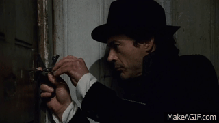 Sherlock Holmes Investigation Scene 1 HD on Make a GIF