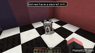 Minecraft: 10 Things You Didn't Know About the Wolf on Make a GIF