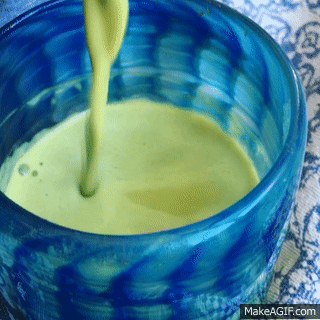 Matcha Latte on Make a GIF