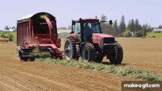 Case IH FHX300 on Make a GIF