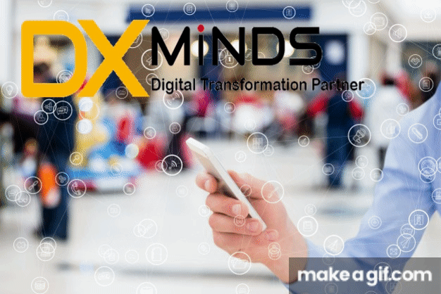 Mobile App Development Companies in Bangalore, India, DxMinds on Make a GIF