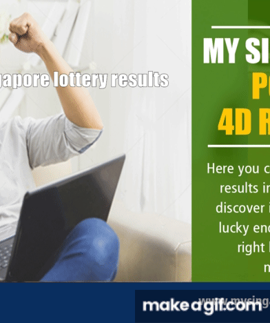 Singapore lottery results on Make a GIF