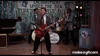 Back to the Future | Marty McFly Plays "Johnny B. Goode" and "Earth ...