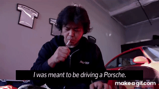 Akira Nakai San | RWB | 964 Targa | Porsche People on Make a GIF