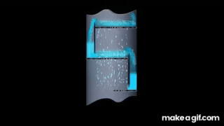 Weeping in a Distillation Column on Make a GIF