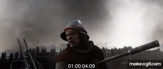 Kingdom Come: Deliverance II - Making of: Announce Trailer on Make a GIF