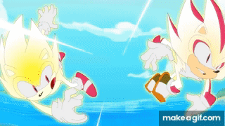 Sonic & Shadow vs Nazo - Fan Animation scene 20 on Make a GIF