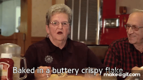 Bloopers: Baked In A Buttery Flaky Crust | "Buttery Flaky Outtakes ...