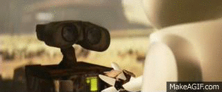 Wall-e eye adjustment on Make a GIF