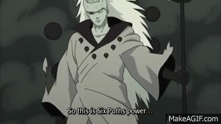 Naruto Shippuden Episode 414 - Madara Becomes The Ten Tails Jinchuuriki ...