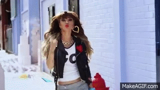 Cher Lloyd - Swagger Jagger on Make a GIF