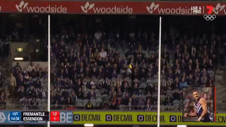 2016 Toyota AFL: Round 11 - Fremantle v Essendon 1st Quarter 04.06.2016 ...