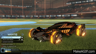 Best looking car in Rocket League: 20XX Draco Mantis on Make a GIF