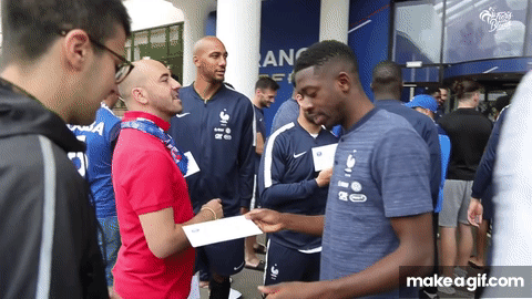 Equipe de France : Un périple et une très belle récompense I FFF 2018 ...