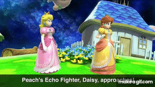 Super Smash Bros. Ultimate - Daisy Reveal Trailer (Nintendo Switch - E3 2018) on Make a GIF