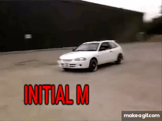 Reverse 180 and Handbrake turns on Make a GIF