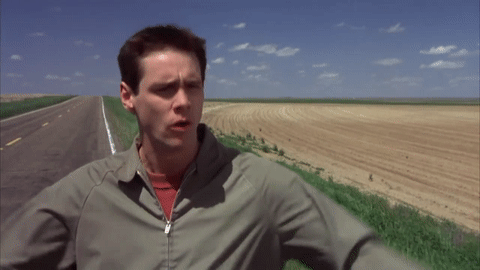 Dumb and Dumber - Pardon me, Mr. Perfect! on Make a GIF