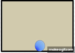 shaky bouncing ball roo, on Make a GIF