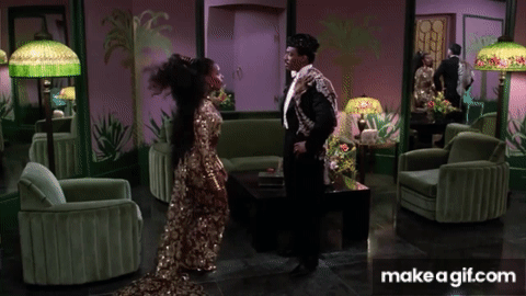 COMING TO AMERICA Princess Imani Izzi can learn new tricks on Make a GIF