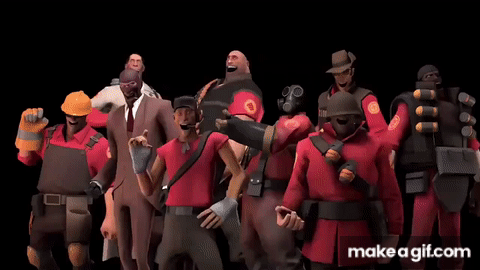 Every Tf2 Class Laughing At You On Make A Gif