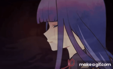 crying raiden ei on Make a GIF