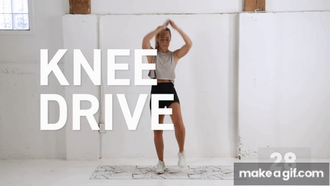 Knee Drive on Make a GIF
