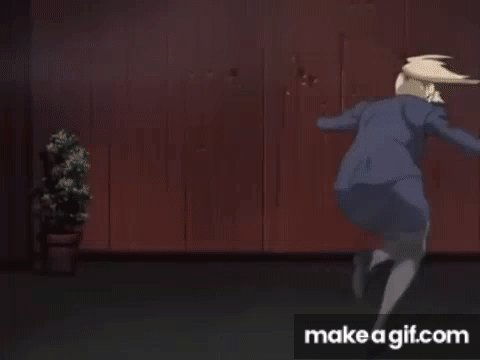 Tenjou Tenge on Make a GIF