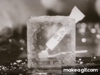 Gibbs S.R. Toothpaste Advert 1955 on Make a GIF