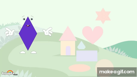 Preschool Activity | Learn About Shapes | HooplaKidz on Make a GIF