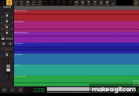 The Jackson 5 - ABC - Audio Evolution Cover on Make a GIF