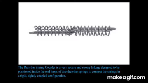 Drawbar Spring on Make a GIF