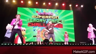 Dance Competition Winner @ Hello Kitty's Supercute Friendship Festival ...
