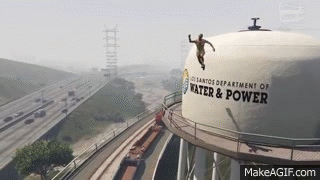 GTA 5 PC - Ragdoll On Demand [Mod Showcase] GIF on Make a GIF