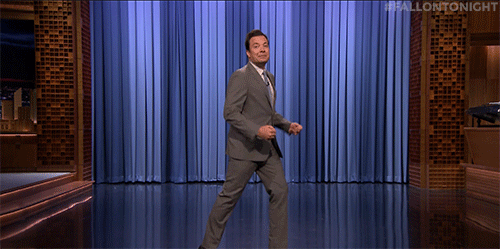 Can you guys make a gif of Jimmy doing the Pee Wee Herman dance on last ...