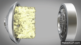 Hydrodynamischer Drehmomentwandler - Funktion und Aufbau (Animation) on Make a GIF